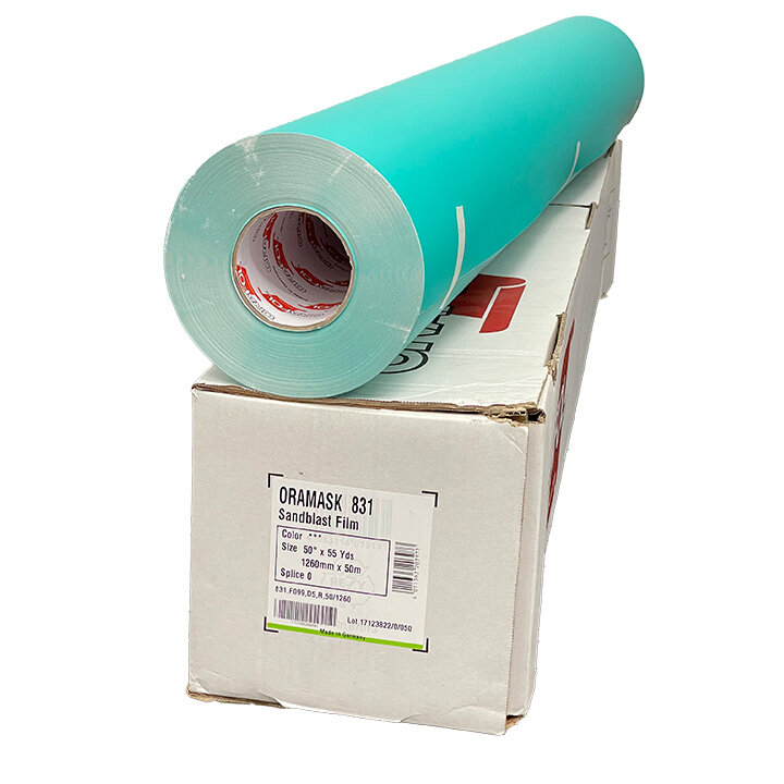 ORAMASK® 831 | Sandblast Film | Scandraft